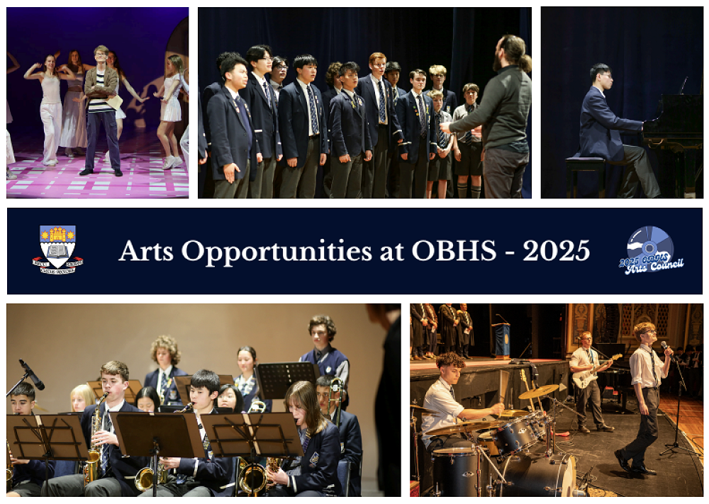 Music opportunities at OBHS