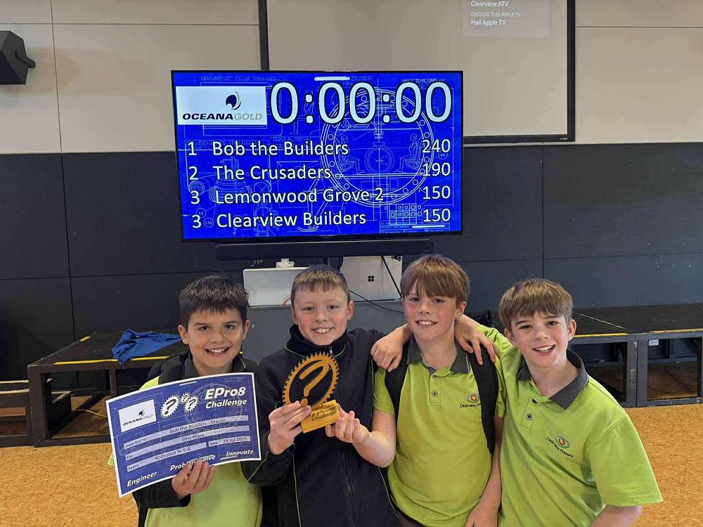 Epro-8 teams compete in Inter-school event