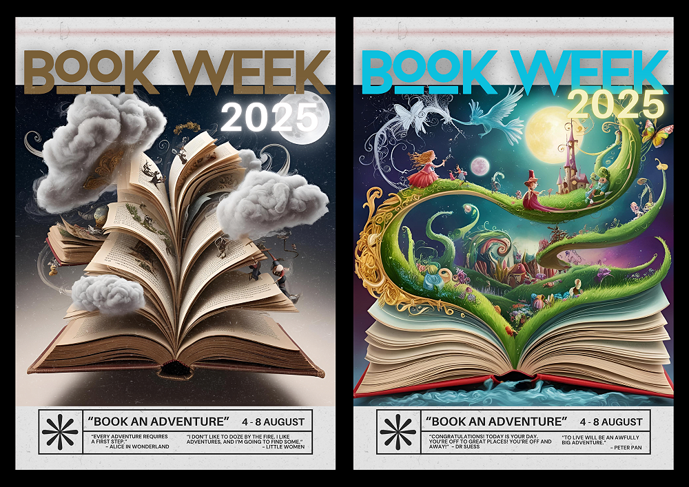 Book Week 2025! 📒