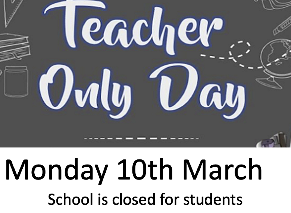 Teacher Only Day