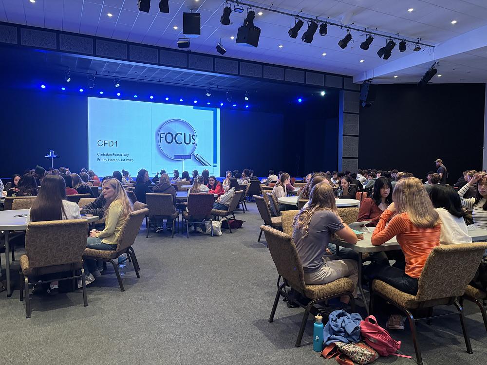 Christian Focus Day 1 2025