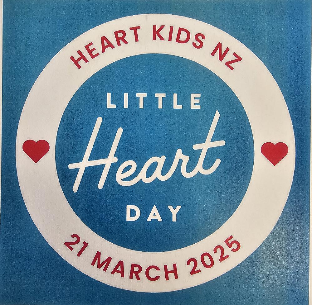 Little Heart Day – This Friday 21 March to support Heart Kids NZ