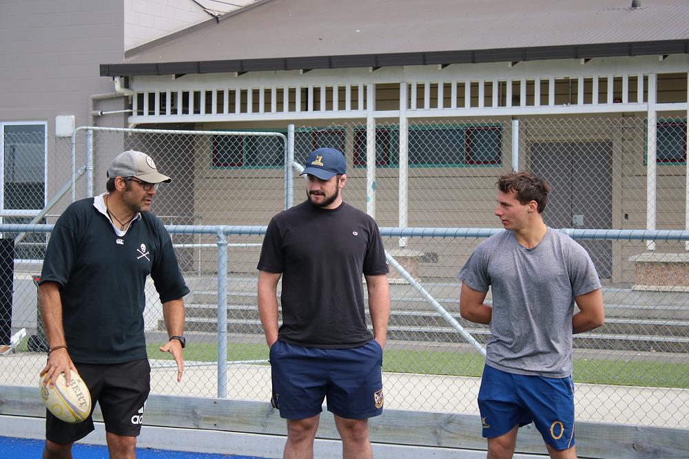King’s feat. Highlanders, on the training field