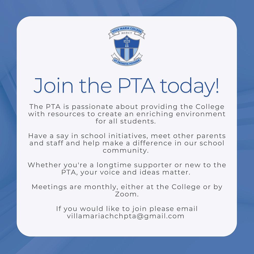 The PTA urgently needs your help!