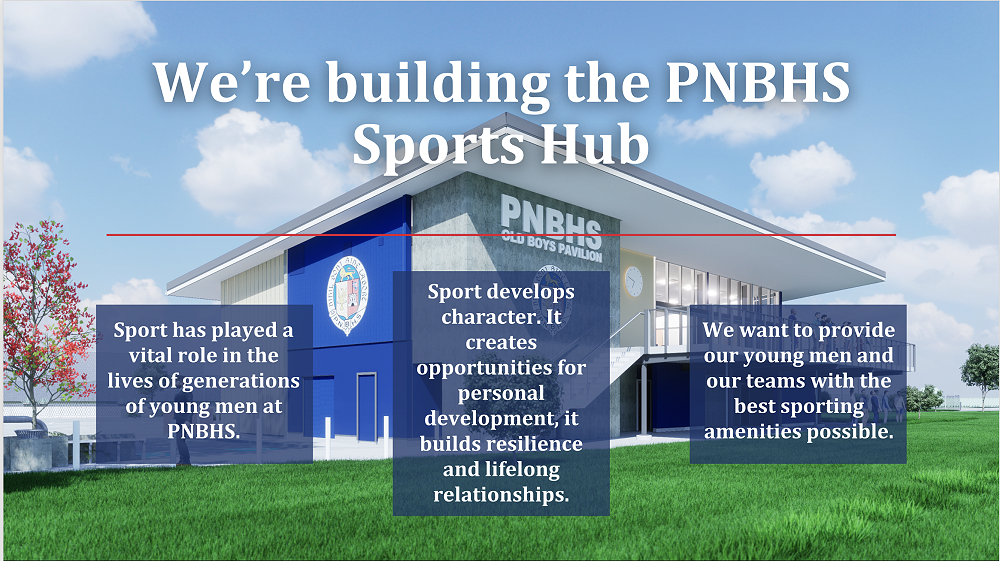 We are Building a Sporting Legacy Together