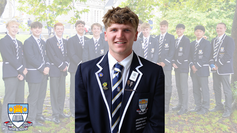 Five minutes with our Head Prefect