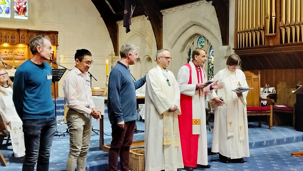 Role changes in St Barnabas Parish