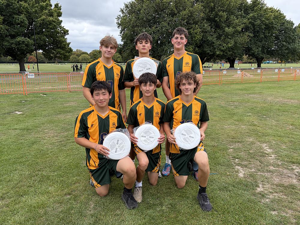 Papanui High crowned South Island Ultimate Frisbee Champions