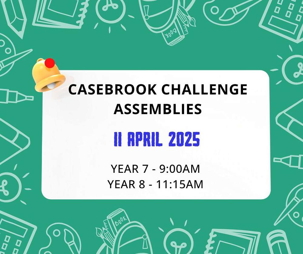 Casebrook Intermediate School - Te Kura Mareko - 27 March 2025