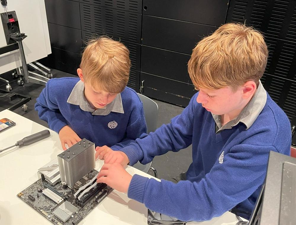 PC Building Workshops — Straven Road - Week 6, Term 2