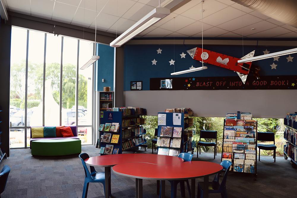 School Library catalogue - access from home