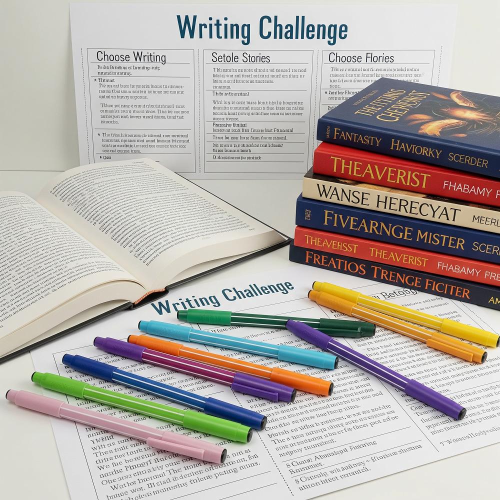 2025 Young Authors Challenge