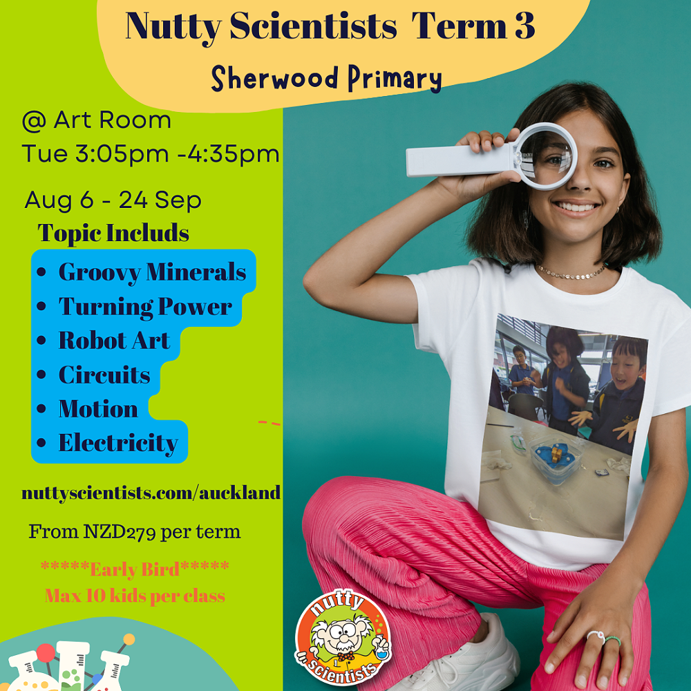 Nutty Scientists