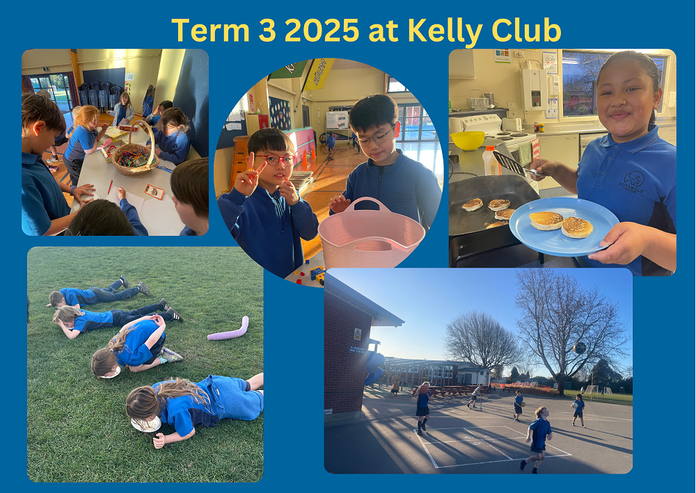 Kelly Club Update for Term 3 2025