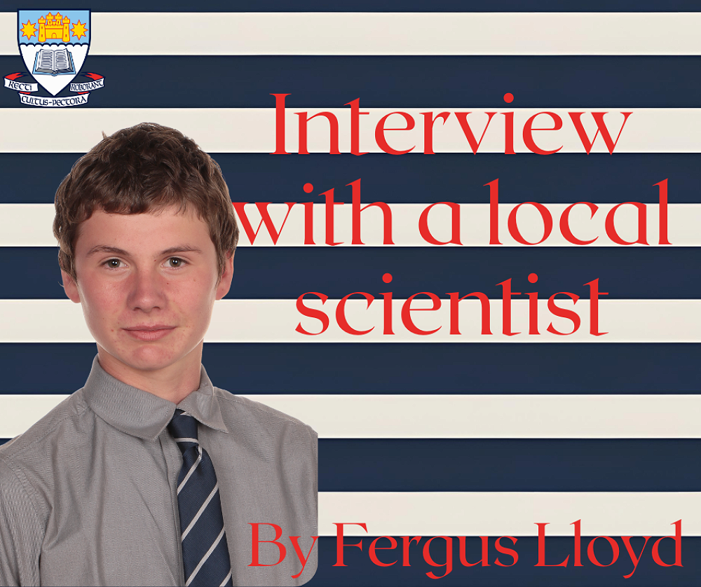 Interview with a Local Scientist