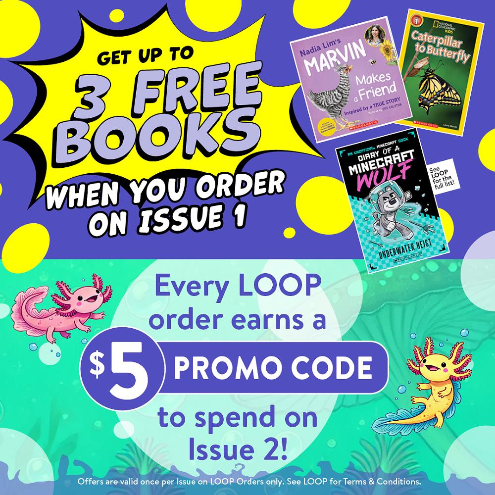 Scholastic Lucky Book Club