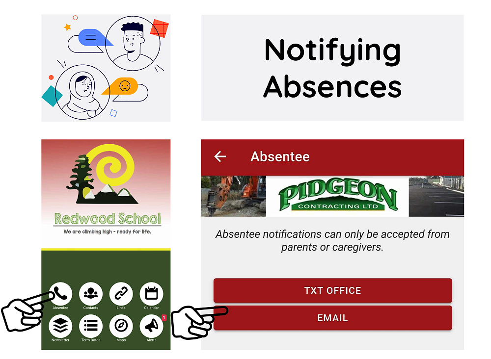 Absence Reminder