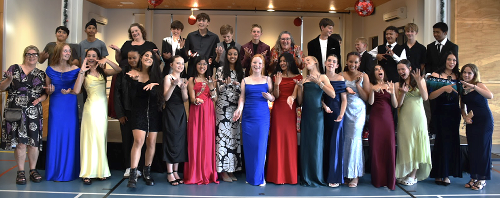 Year 8 Graduation High Tea — Newsletter Week 10, Term 4