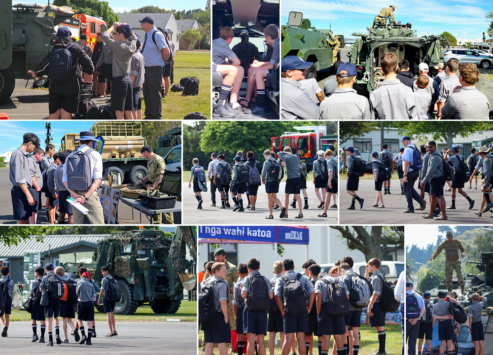 Year 9 Visit to Linton Army Camp