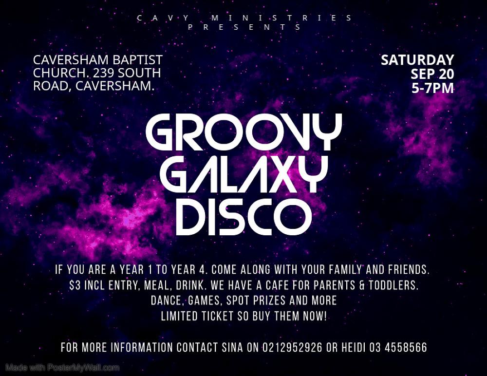 Groovy Galaxy Disco