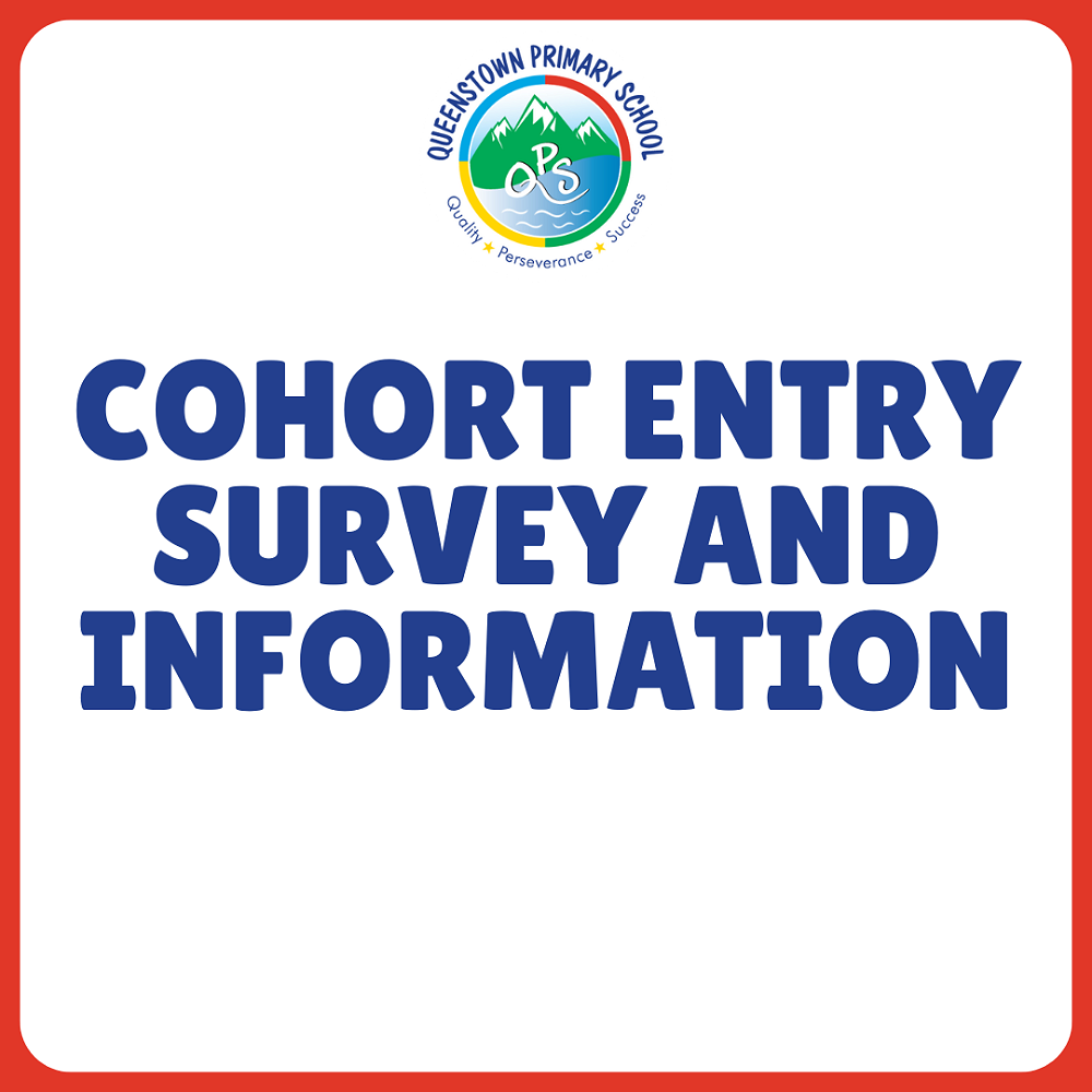 Cohort Entry Survey & Information