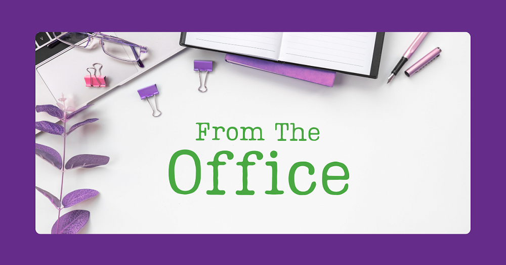 Notices from the Office