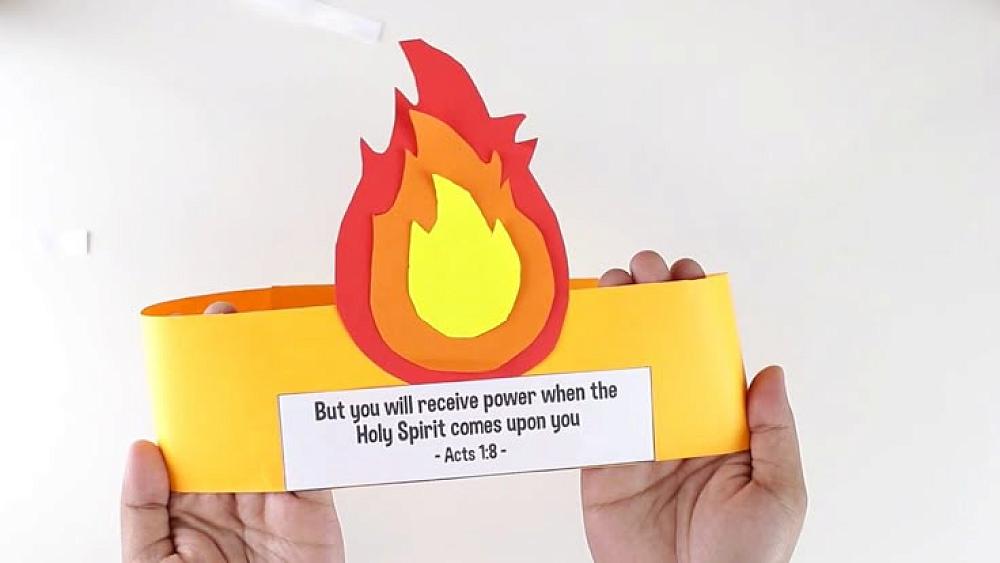 Flames of Faith: Pentecost Resources to Ignite Young Hearts
