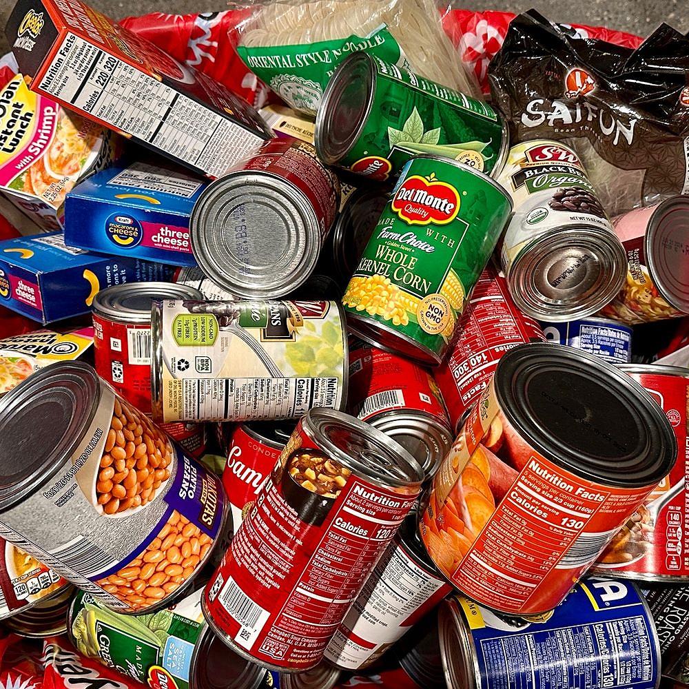 Rotary Cans for a Cause Campaign