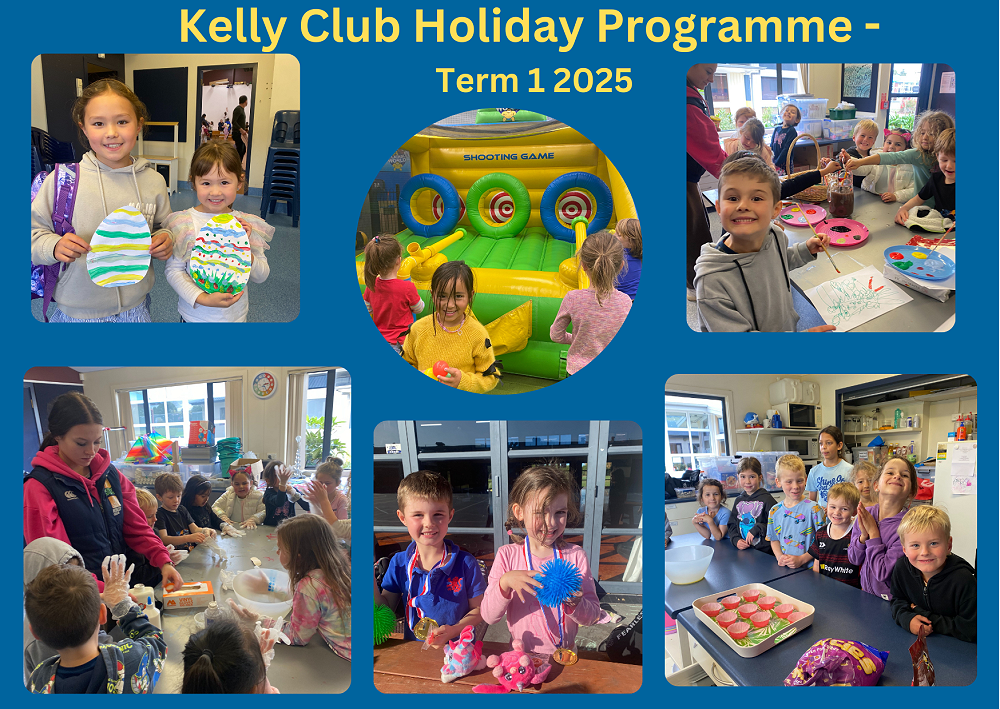 Kelly Club Update / Staff Only Day Bookings