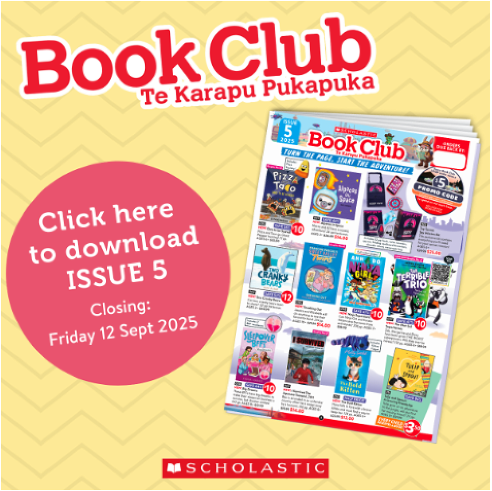 Book Club Issue 5 OPEN NOW