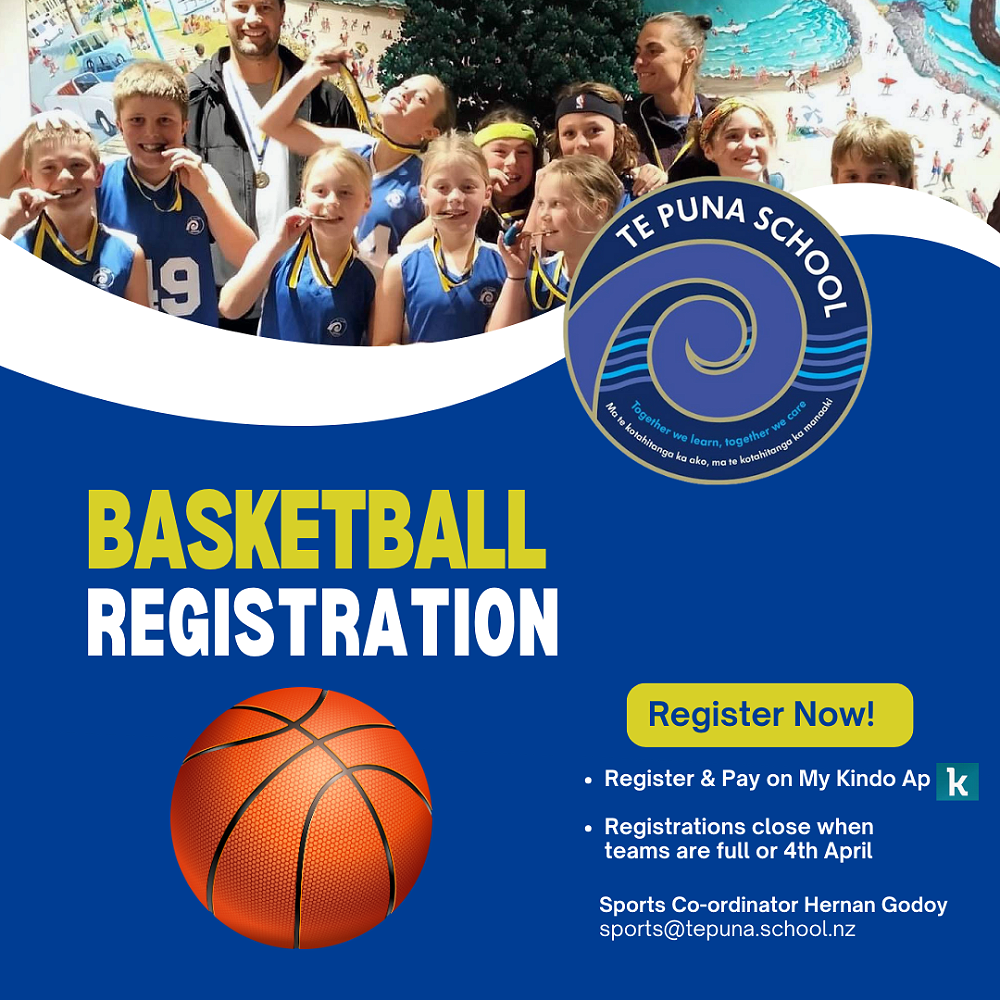 Basketball Registration Open — Newsletter, Term 1, Week 6, 2025