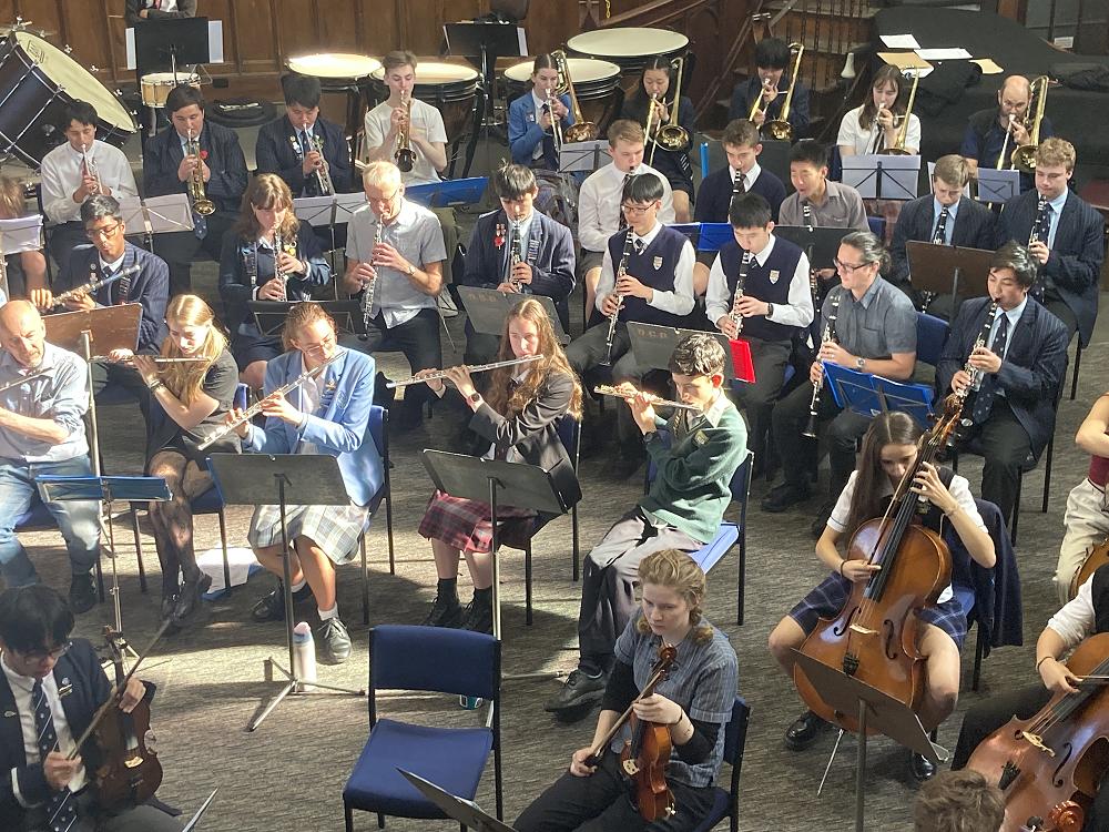 Advanced Orchestra Workshop — Queen's News Issue 6 2025