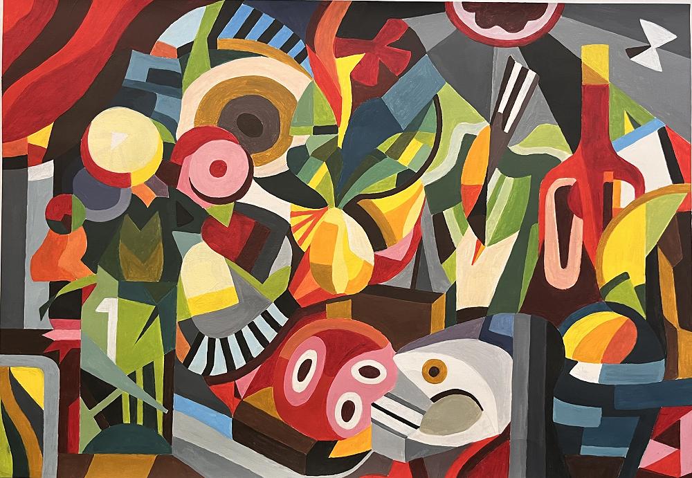 Highlights from Level 3 Visual Art end-of-year folio submissions