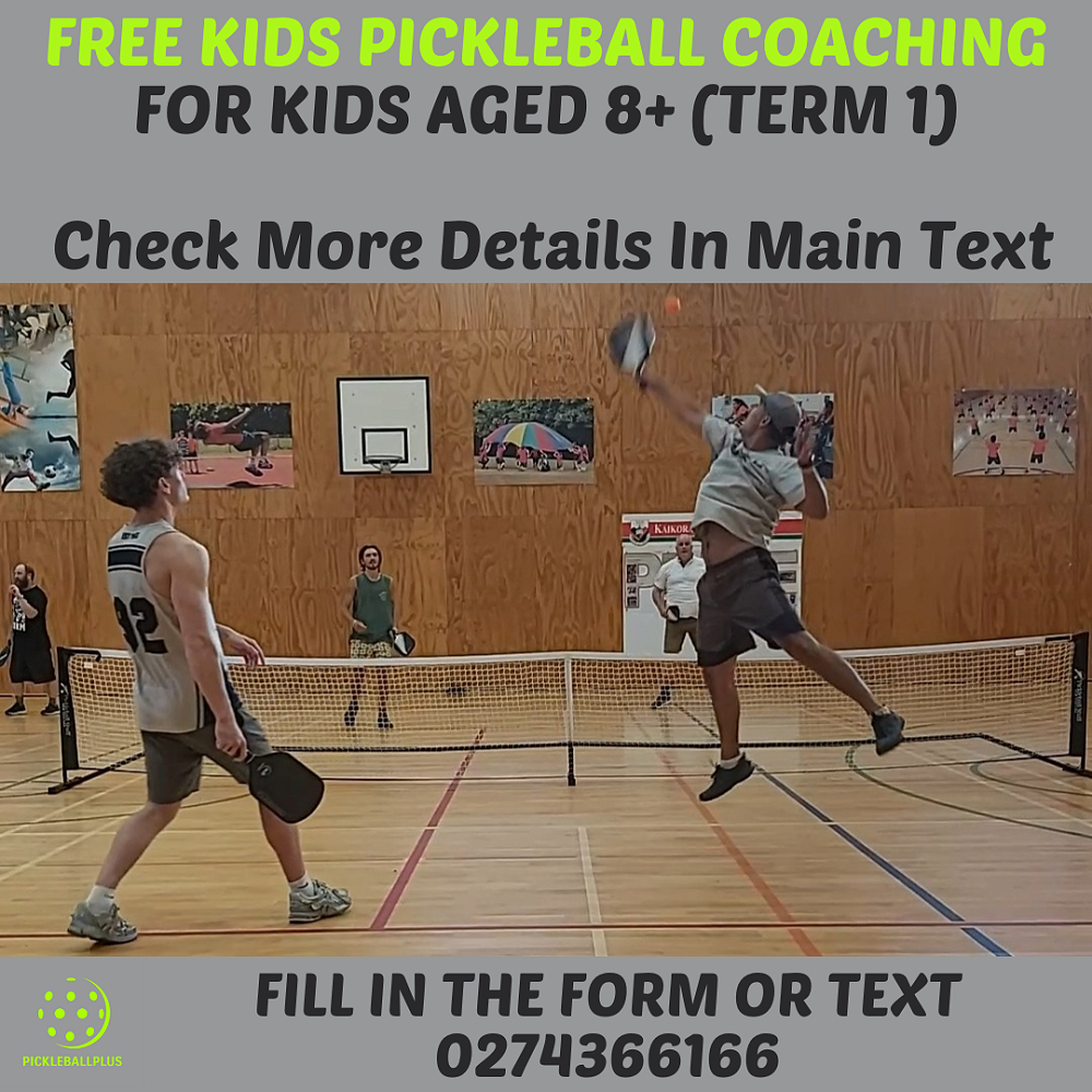 FREE Pickleball lessons