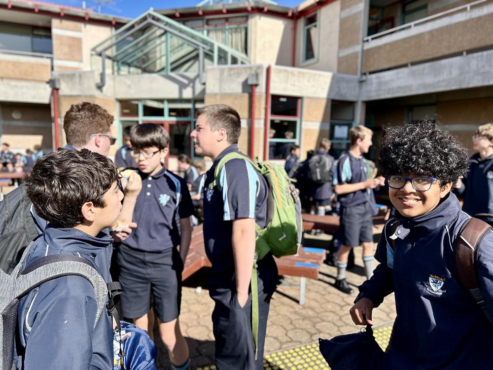 Snapshot of school life