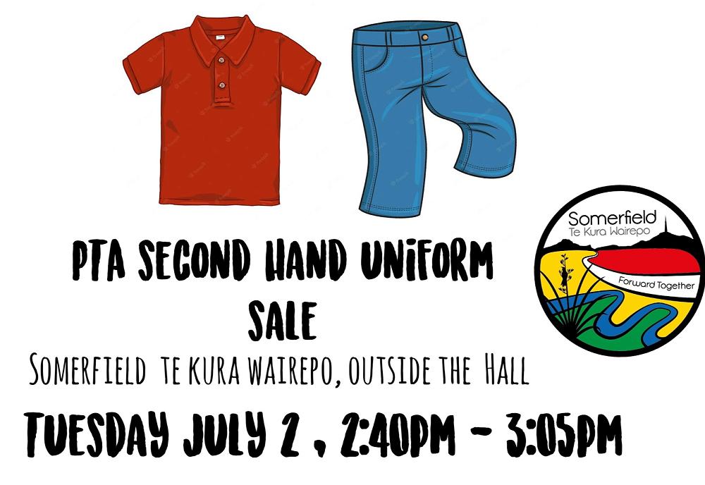 Second Hand Uniform Sale