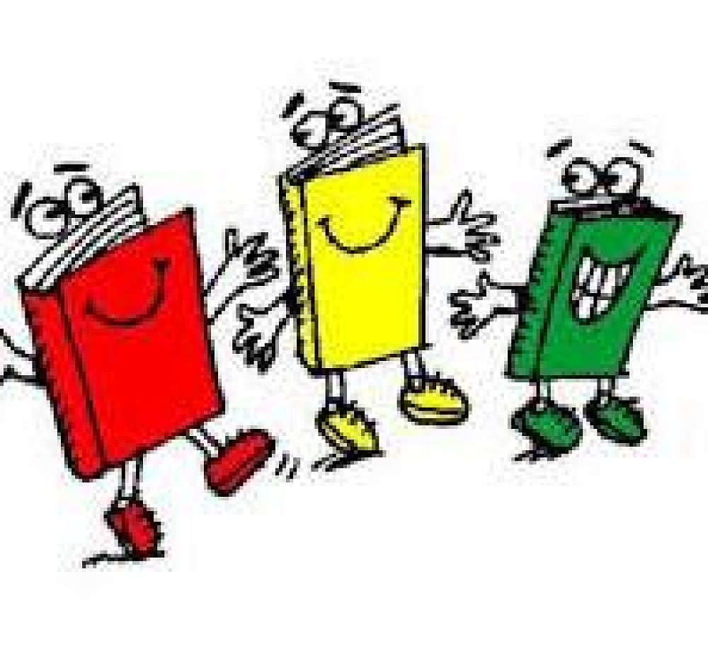 Library Books and Readers - Amnesty