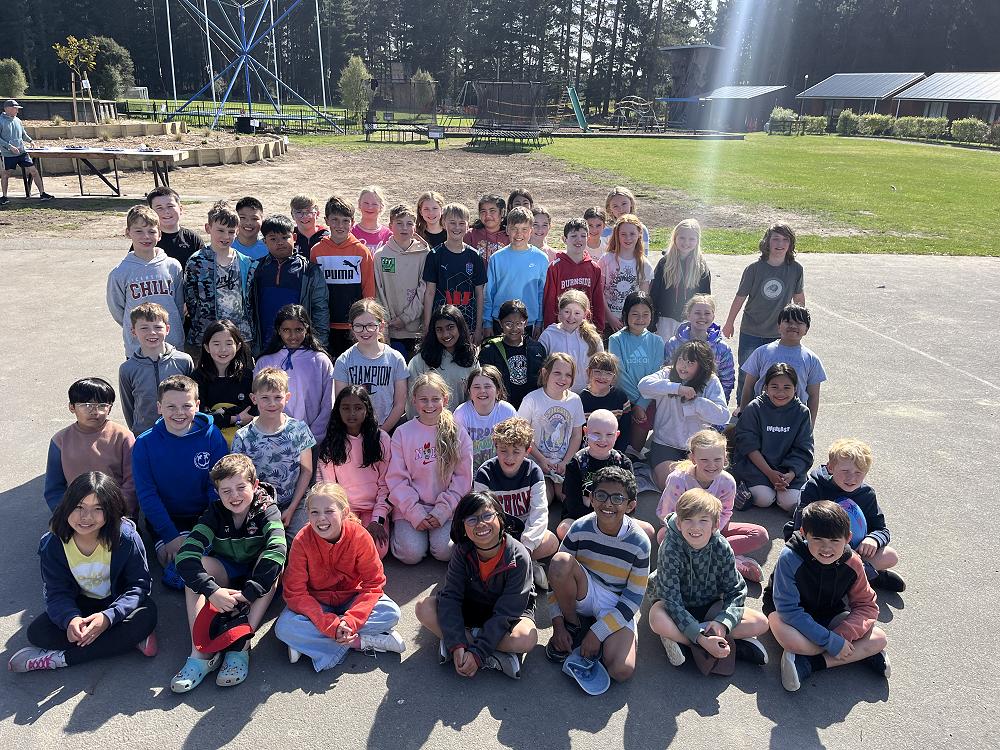 Year 5 Woodend Camp — Newsletter-26th September 2024