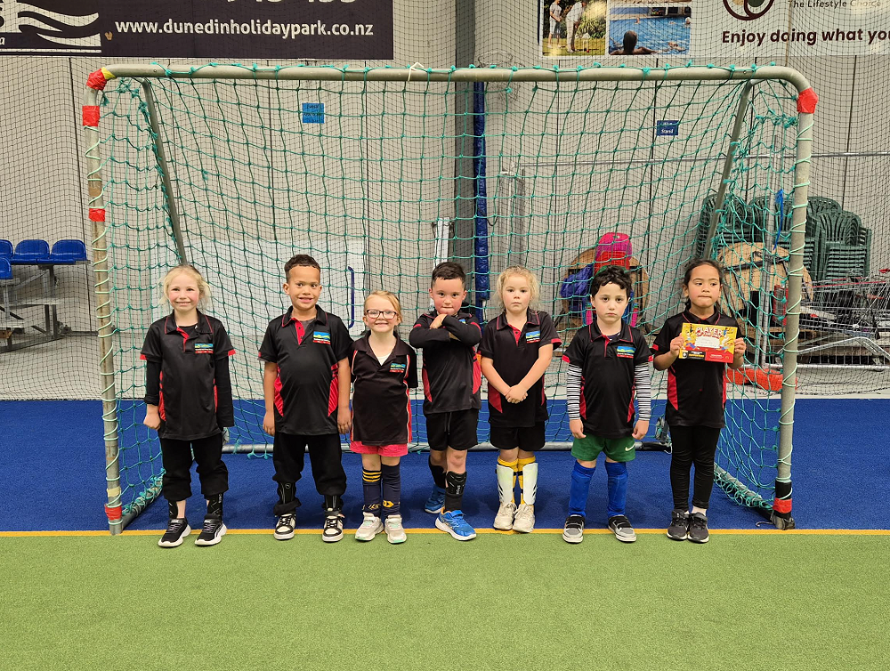 Futsal ⚽️ — Newsletter Week 8 Term 1, 2025