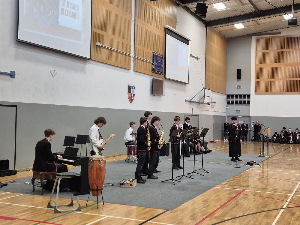Special assembly showcases the Arts