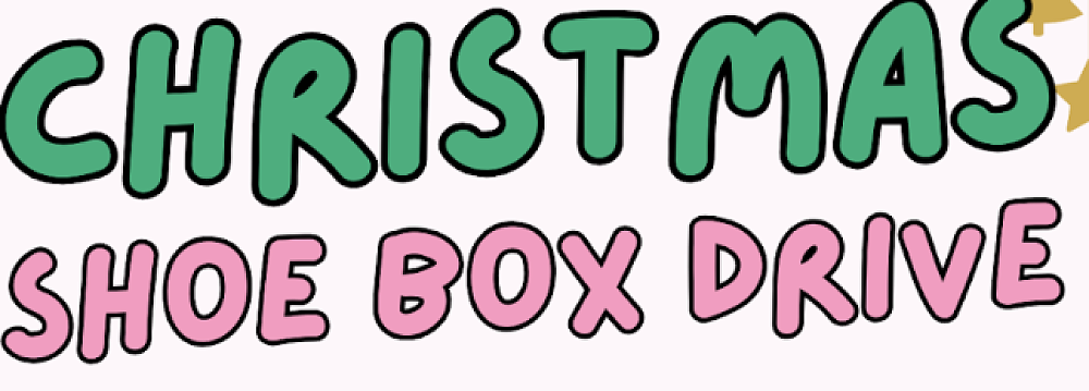 Christmas Shoe Box Drive — KBS Newsletter - Friday 8th November 2024