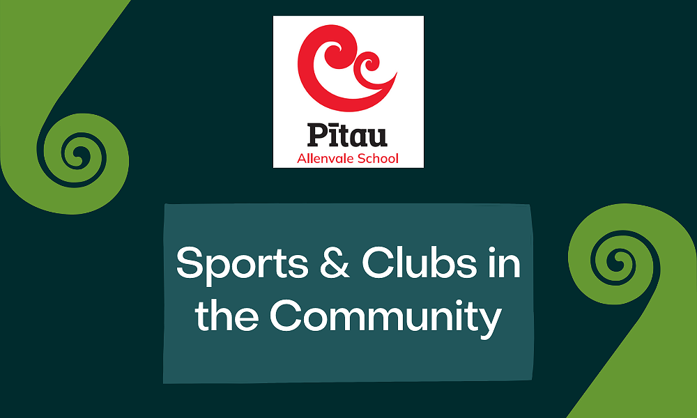 Community Sports, Clubs and Organisations