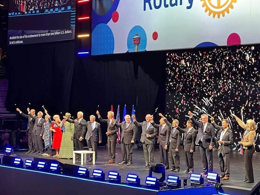 Welcome to a new Rotary Year — Rotary Foundation on the Move - August 2025