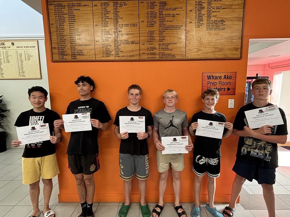 🏴Rangatira of the Week: Term 4 Week 7 ️