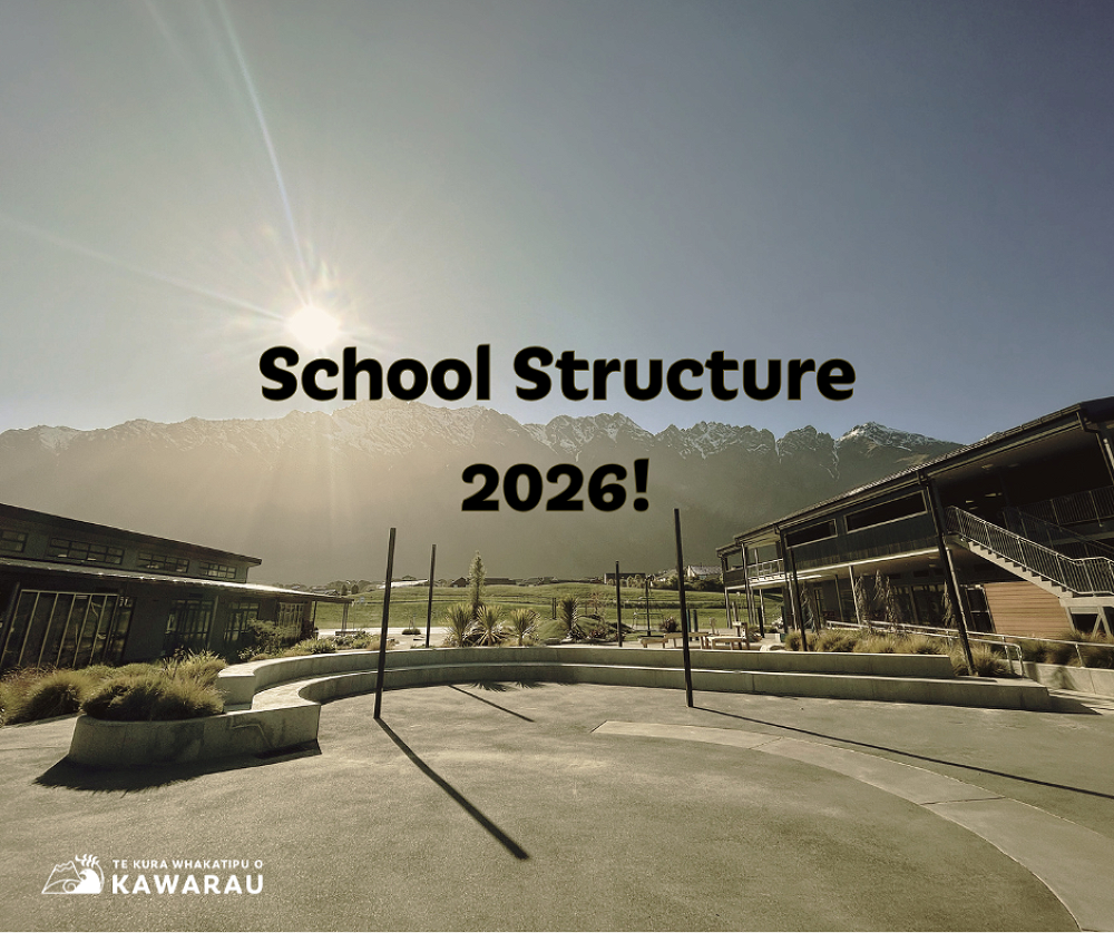 School Structure For 2026!
