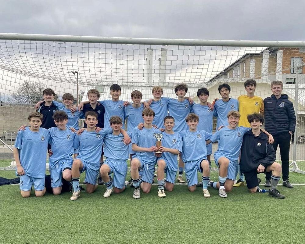 Junior Football Success