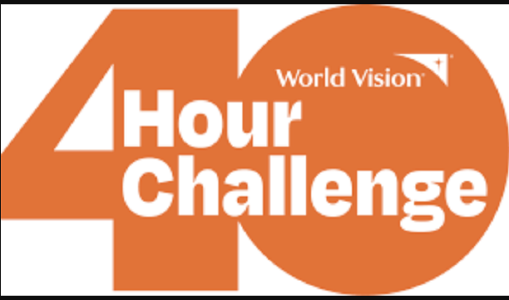 World Vision 40 Hour Challenge — Newsletter - Term 2 Week 5