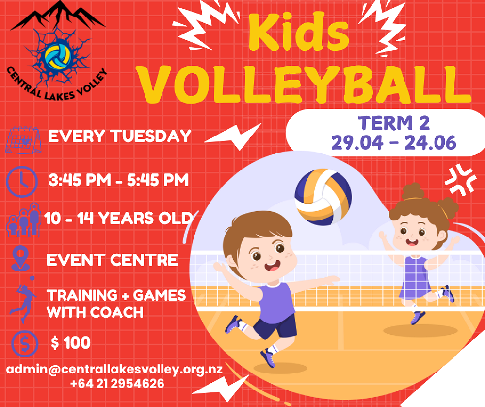 Term 2 Kids Volleyball