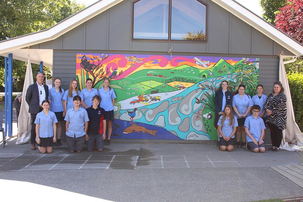 Mural Project Unveiling