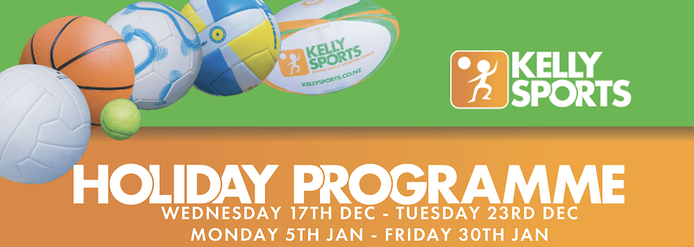 Kelly Sports Holiday Programme — CNS Pānui - Wahanga 4, Wiki 8, 2025